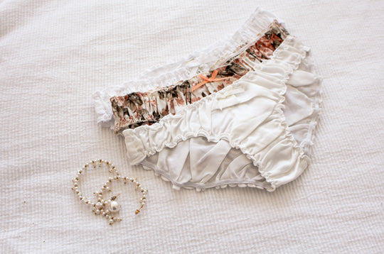 Organic cotton knickers by Eco Intimates