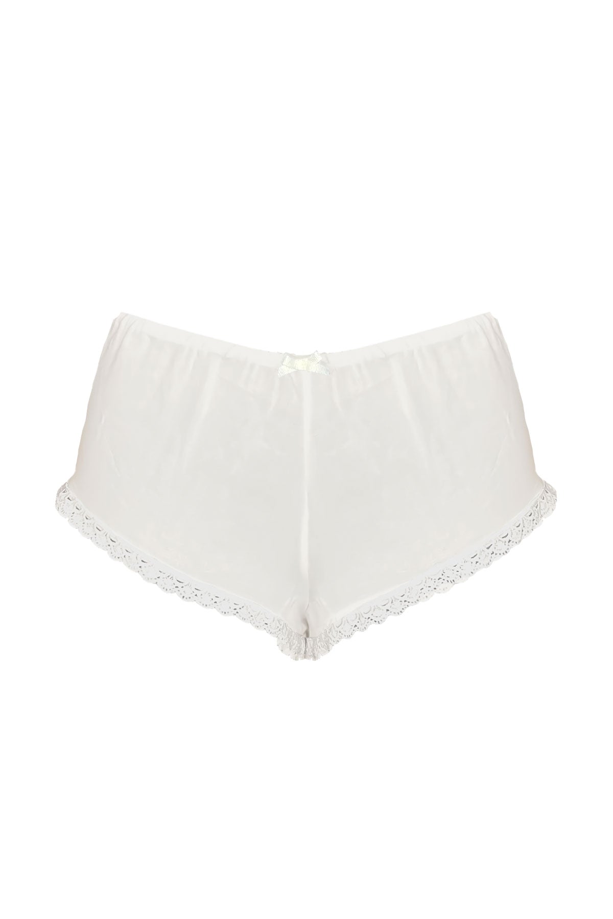 French Knickers in Natural | Light Bamboo Lingerie | Eco Intimates