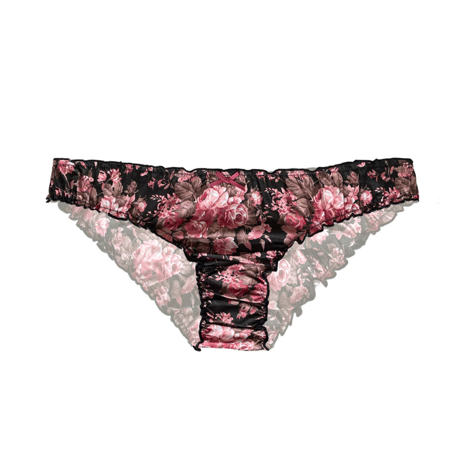 Cotton Ruffle Knickers – Eco Intimates