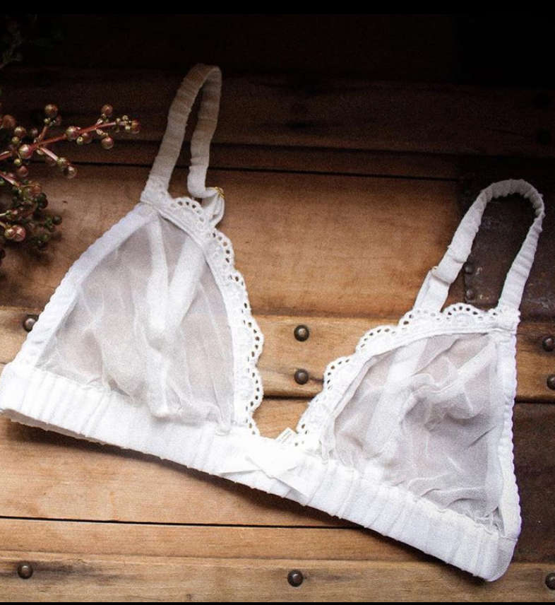 Bella silk soft cup bra - Eco Intimates