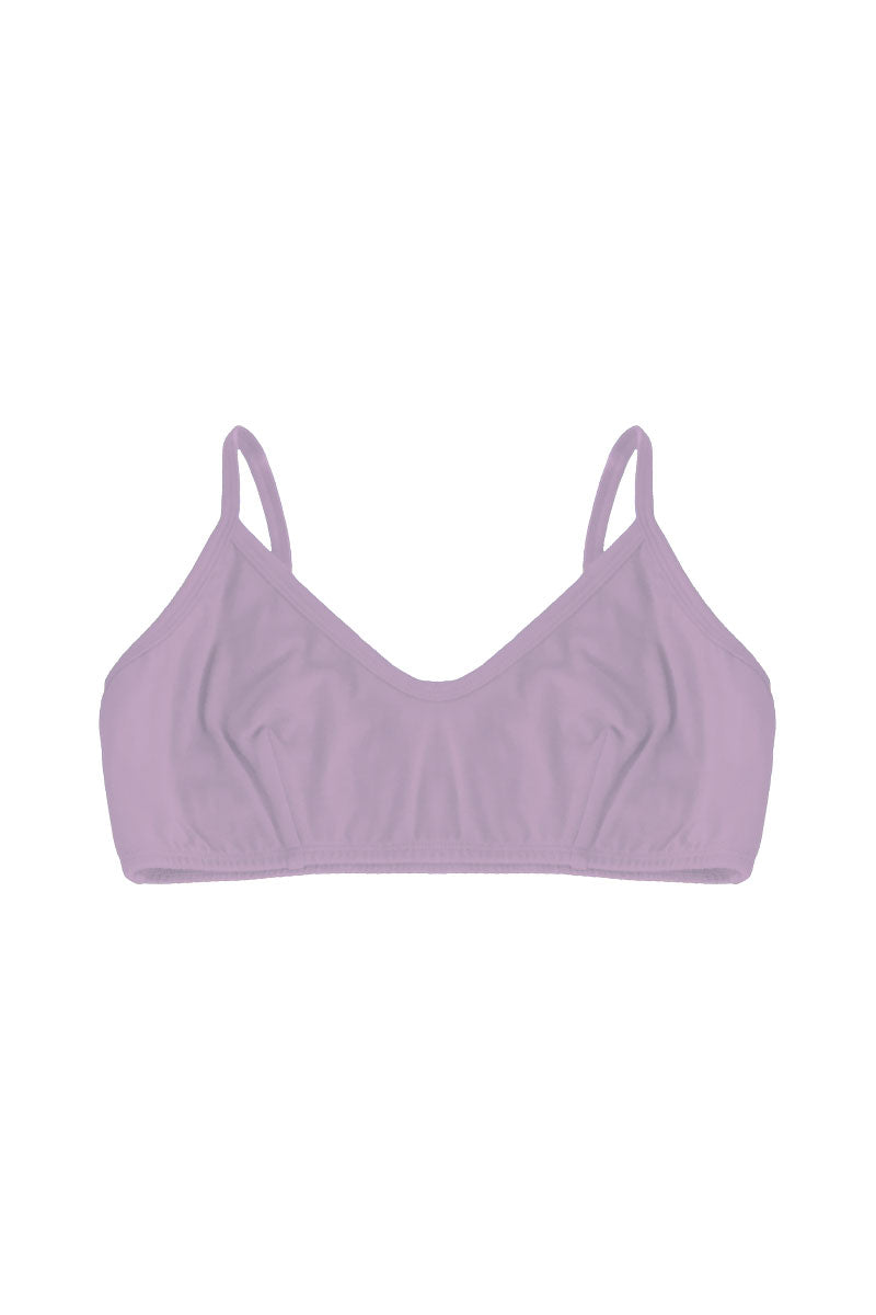 Sold out Organic Crop Bra in Lavender – Eco Intimates