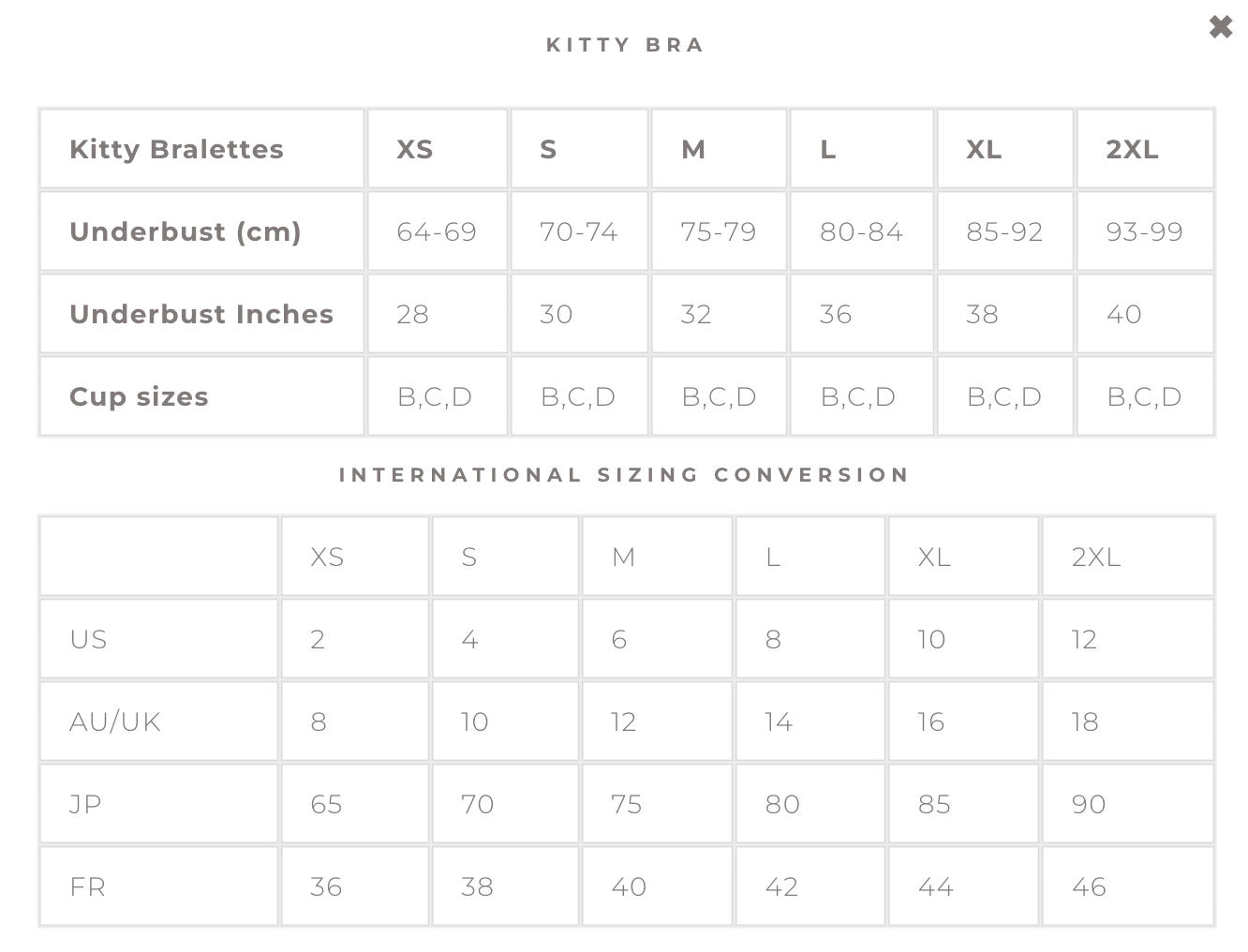 Kitty soft cup organic cotton bralette in rose pink- Eco intimates ...